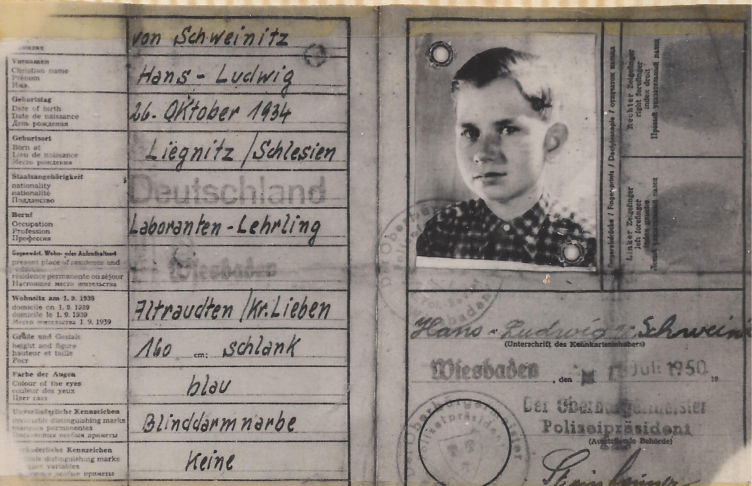 Written For Hans – Hans and Helga's Corner